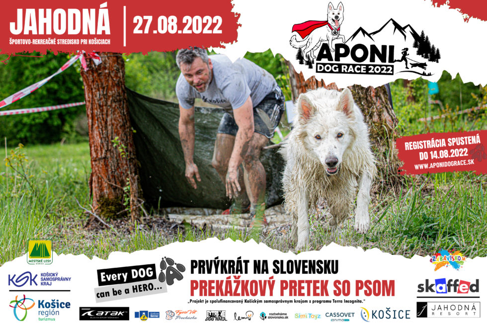 Podujatie 2022 - 27. august 2022 - Aponi Dog Race
